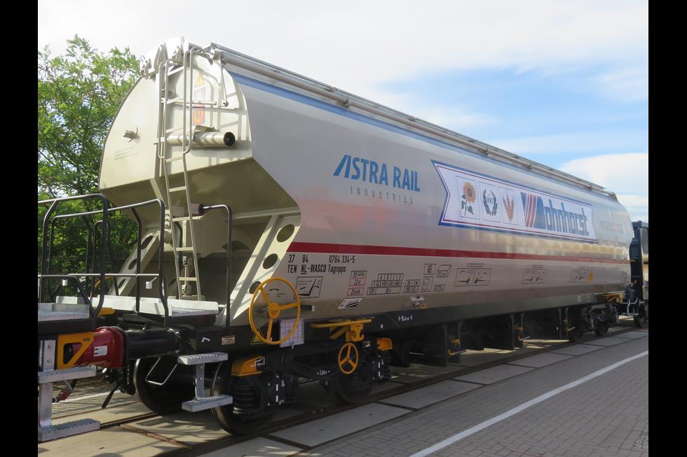 Greenbrier and Astra to form European wagon joint venture | News ...